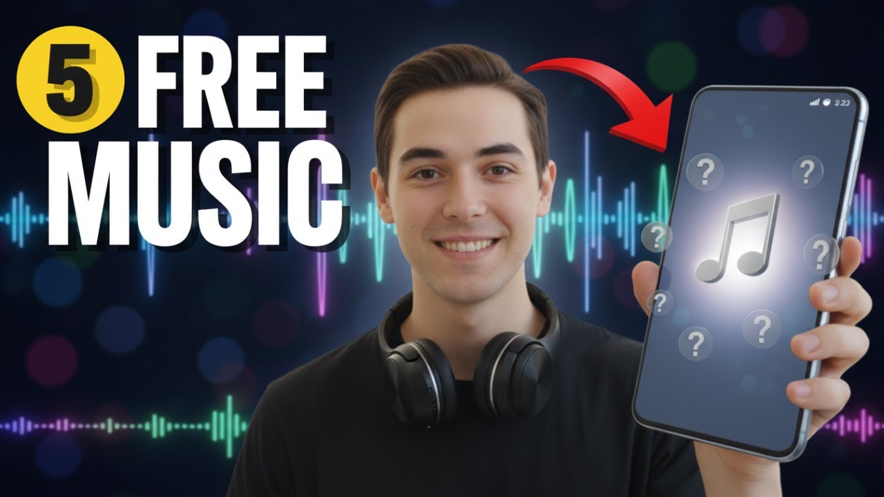 Top 5 Free Music Player Apps for Android | Best Offline Players (2025)