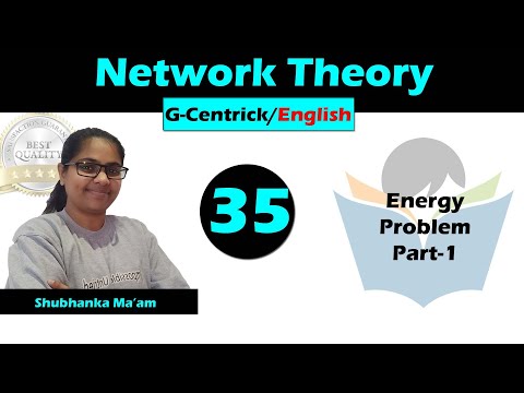 Lec 35 Energy Problem Part-1 Video Lecture - Crash Course (English) for ...