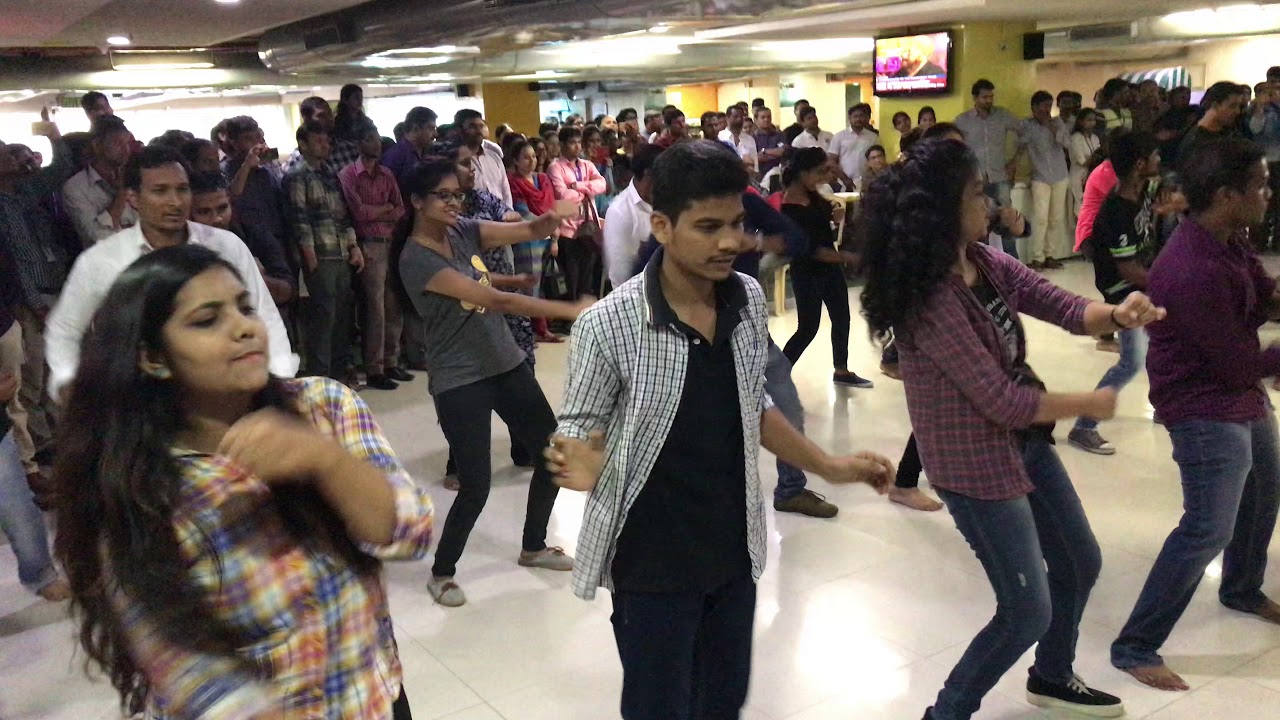 Flash Mob @ HCL Hyderabad - 2018
