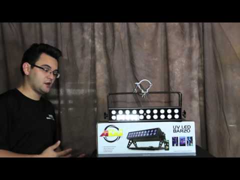 ADJ UV LED BAR 20 IR iMuso