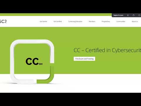 Yes The ISC2 Certified in Cybersecurity Training and Exam Are Still FREE In 2024!