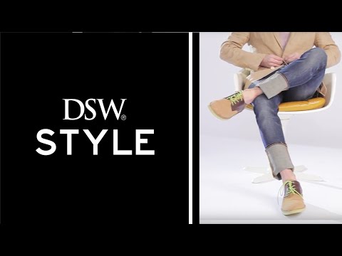 DSW Style Advice: Modern Men's Oxfords