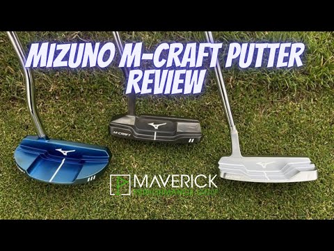 Mizuno M-Craft Putter Review // All Models