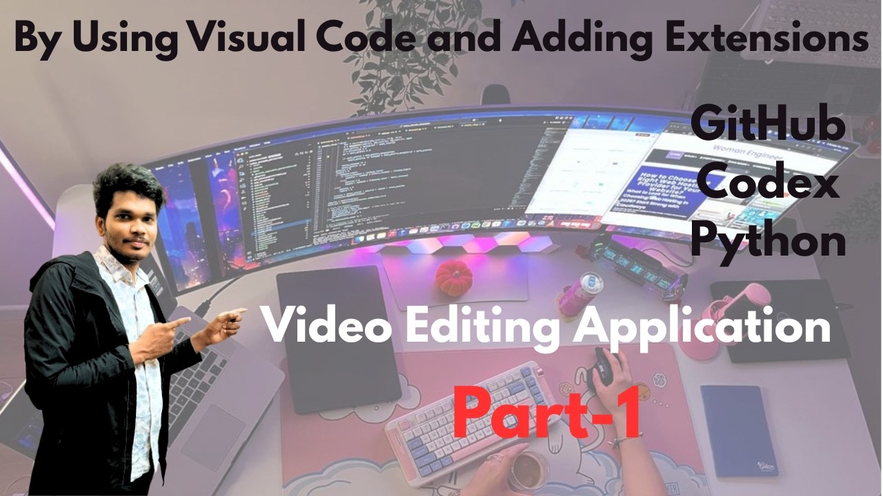 “VS Code Setup for Python & GitHub + AI with Codex | 2026 Edition!” Part 1  @ITGuyNextDoor
