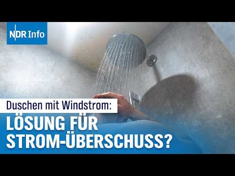 Windenergie im Badezimmer: Zukunft im Energiesystem und Lösung für Strom-Überschuss? | NDR
