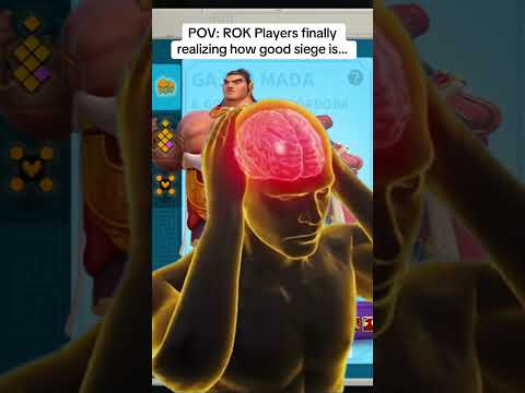 Siege are OP | Rise of Kingdoms