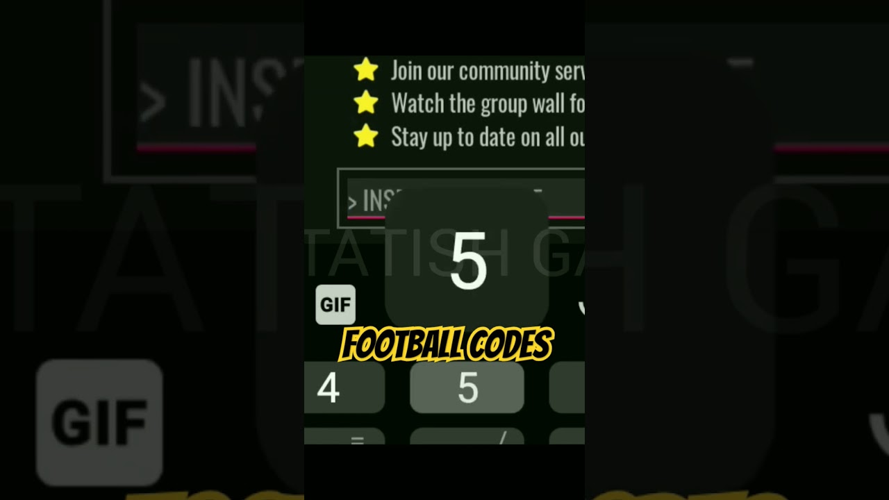 UPD⚠️ULTIMATE FOOTBALL CODES 2024- ROBLOX ULTIMATE FOOTBALL CODES 2024 | UF CODE
