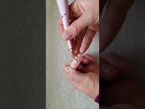 At home ultrasonic tooth scaler test- It doesn't work!!