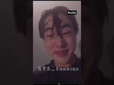 Jin instagram vs Reality 😂#bts #bangtan #instagramvsreality #jin #btsjin #kimseokjin #seokjin