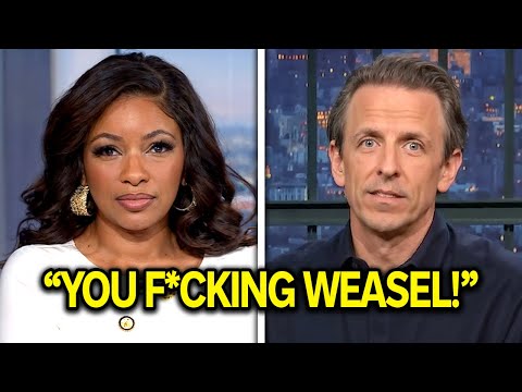 Jasmine Crockett Stuns Seth Meyers on Live TV with a Savage Comeback—Audience Left in Shock!