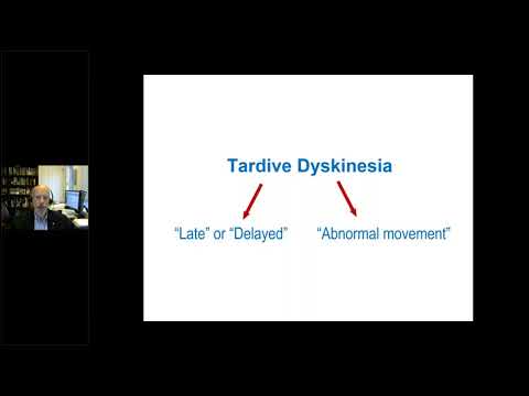 Movement Disorders: Let's Talk About TD