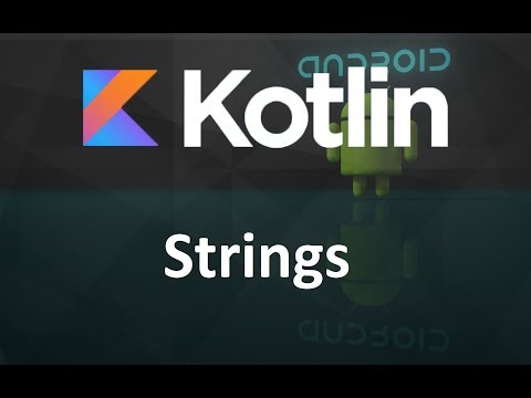 Learn Kotlin Tutorial 4 Strings - Mind Luster