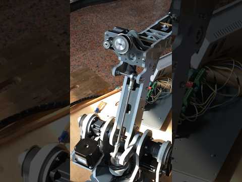 6DOF desk robot arm