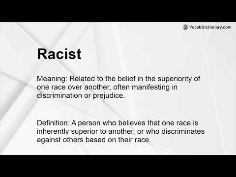 Racist Meaning