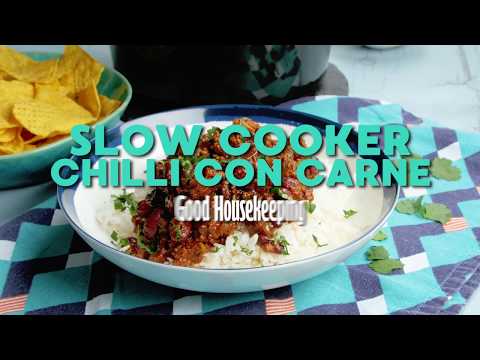 Slow Cooker Chilli Con Carne | Good Housekeeping UK