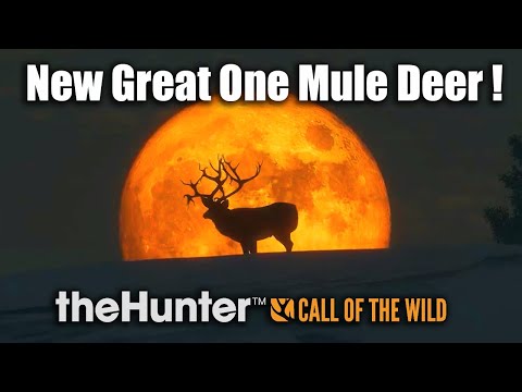 Steam Community :: Video :: New Great One Mule Deer Revealed ...