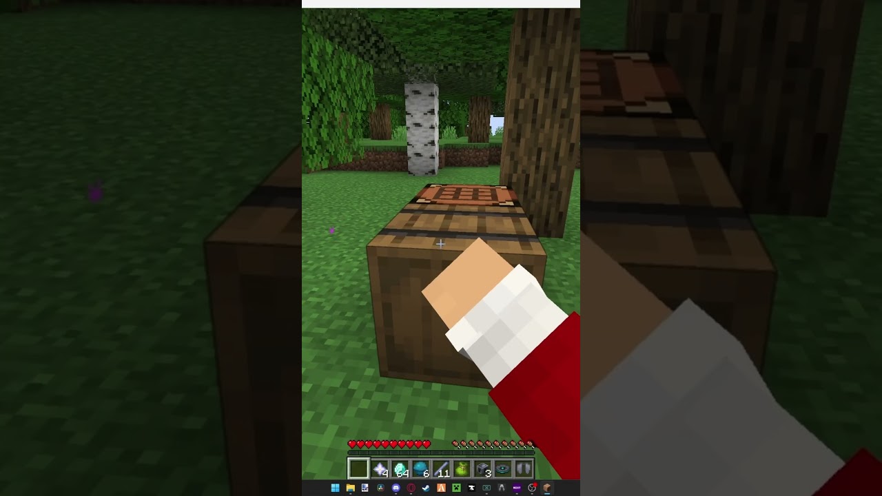 Duplicate anything in Minecraft 1.21 Java and Bedrock #minecraft