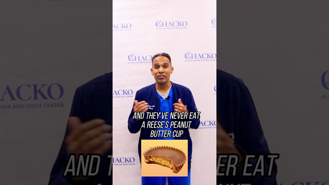 Mislabeled Blood Test Case Study 🍫😊 #allergies # #peanutallergy