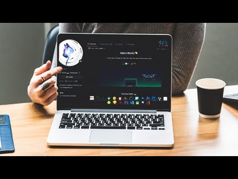 Professional GitHub Portfolio