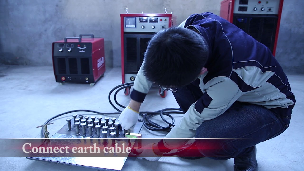 KDA Drawn Arc Stud Welding Machine