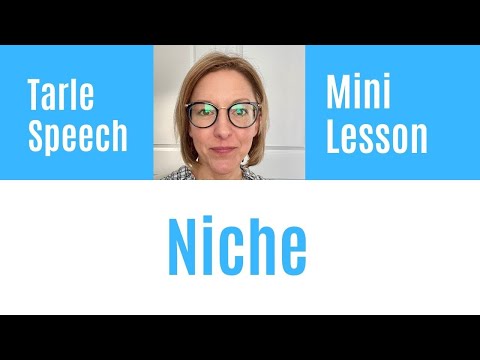 How to Pronounce NICHE - #SHORTS Quick English Pronunciation Mini Lesson