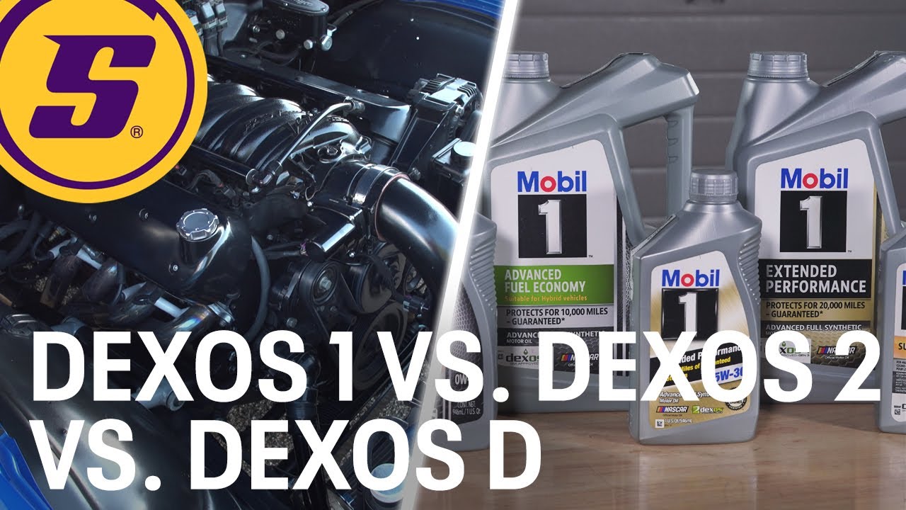 Dexos Oil Types Explained | Do I Have to Use Dexos Oil