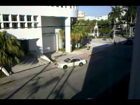 Drunk Wasted Miami Beach Bum