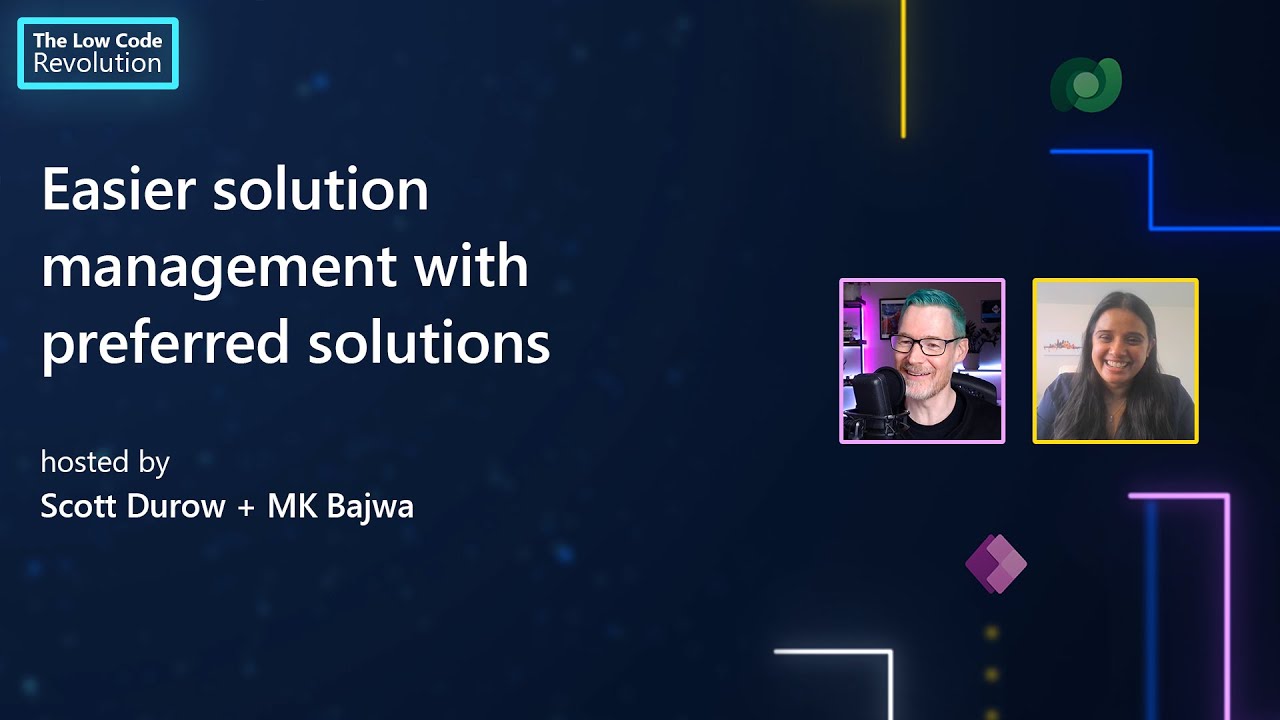 Easier solution management with preferred solutions