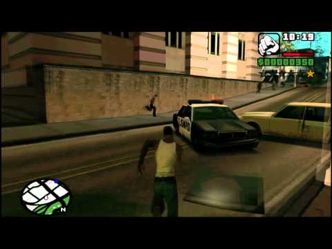 Steam Community :: Video :: Gta San Andreas: First Mission bug