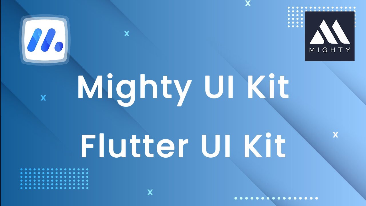 Mighty UI Kit - Flutter UI Kit