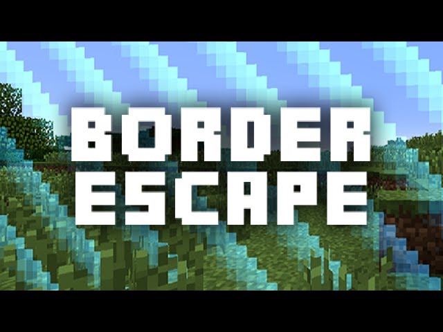Border Escape - 1.8 Minigame! Minecraft Map