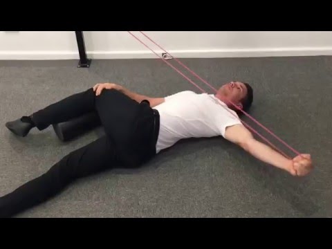 Thoracic Rotation with Band | The Functional Movement Club
