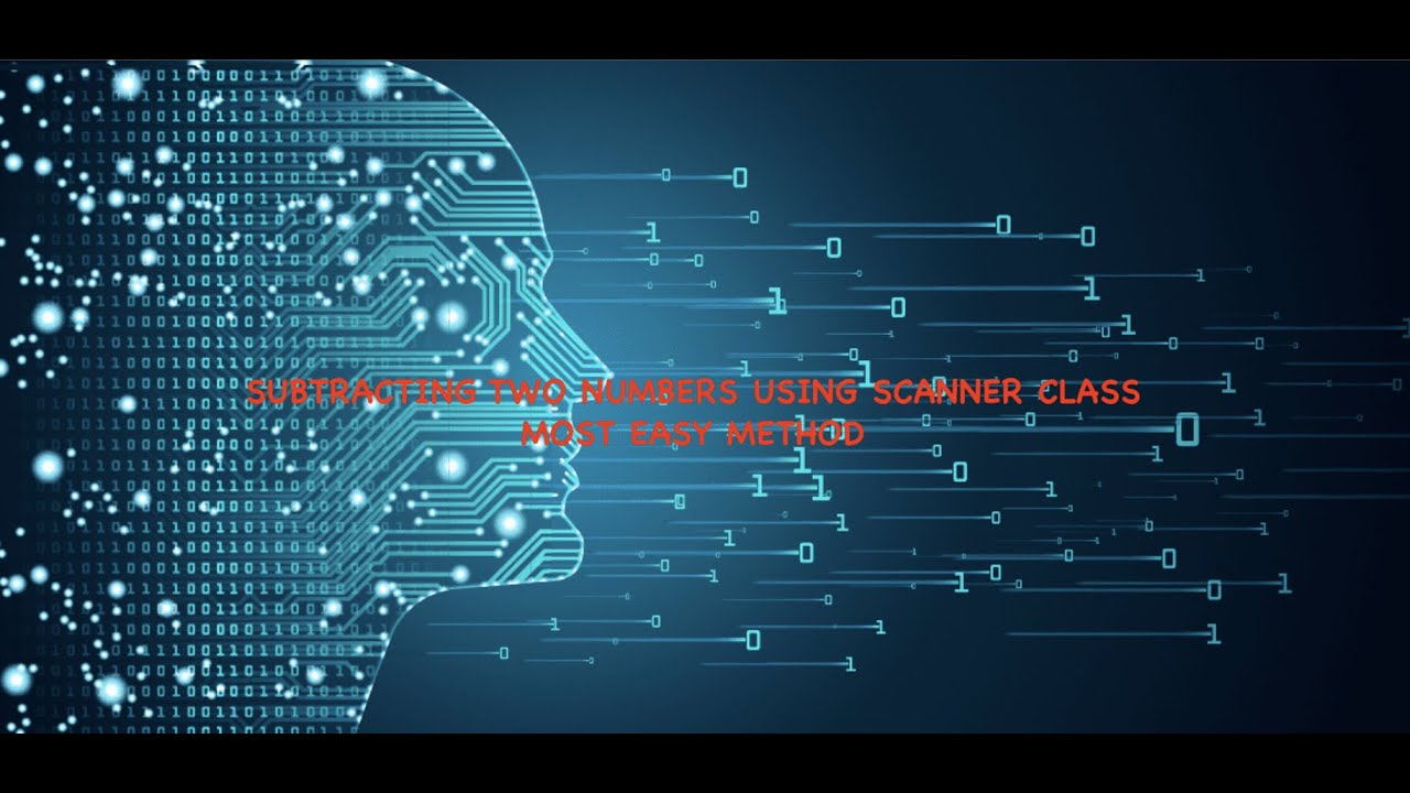 Subtracting Two Numbers using Scanner Class |Java Learning|BlueJ