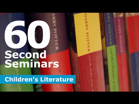 60 Second Seminars: Children's Literature | University of Lincoln