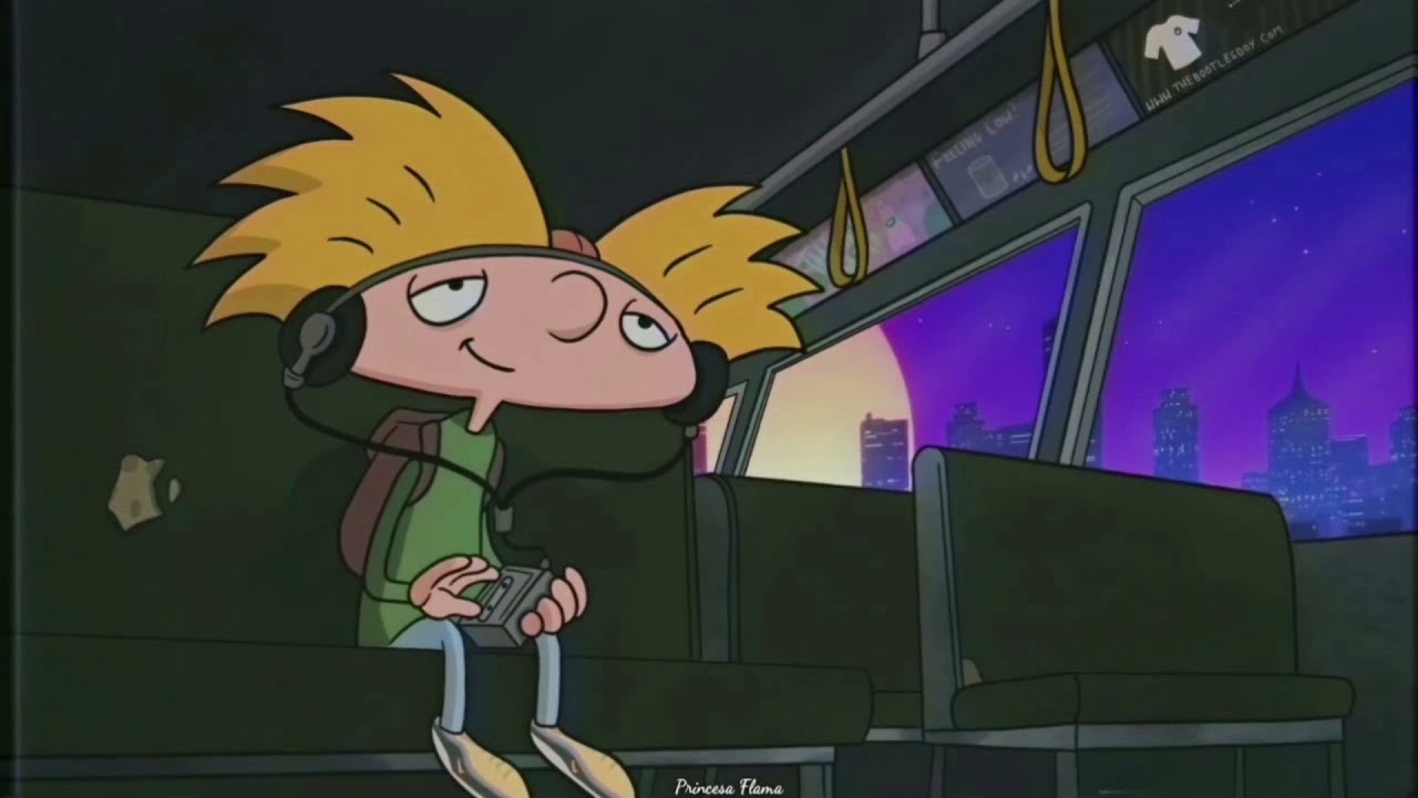 Hey Arnold (Ending theme) - Backing Track