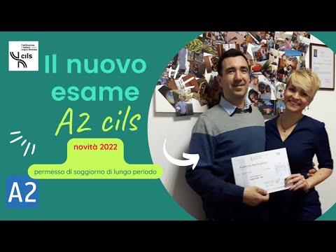 NUOVO TEST ITALIANO A2 PER LA CARTA DI SOGGIORNO LUNGO PERIODO!COSA E' CAMBIATO