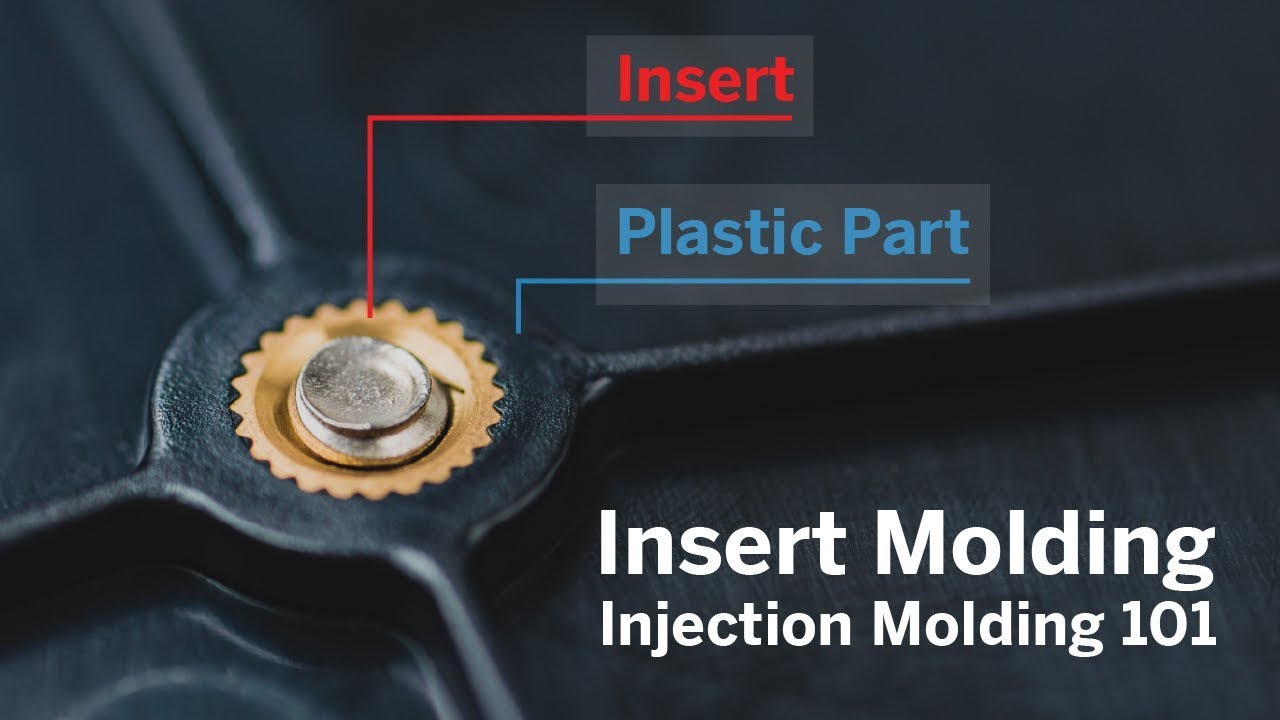 Injection Molding 101: Insert Molding