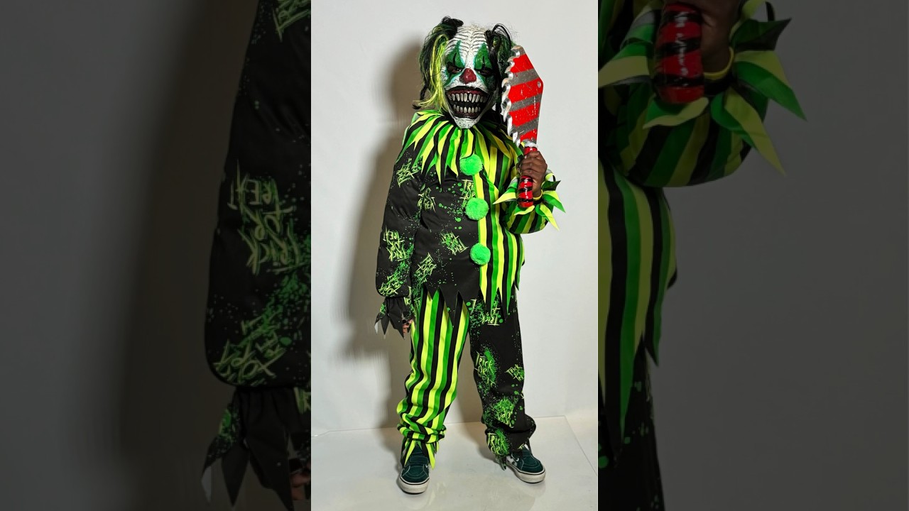 Spirit Halloween 2023 | Halloween Costume #halloween #clown #halloween2023 #familyvlog