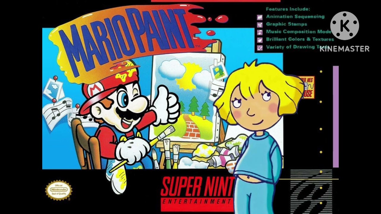 64 Zoo Lane: Theme Song - Mario Paint Composer