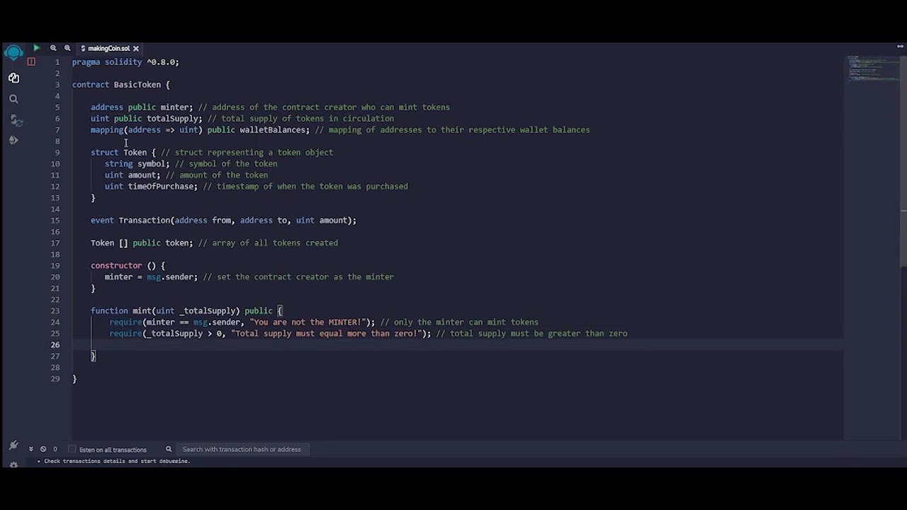 Create Your Own ERC20 Token from Scratch: Beginner’s Guide