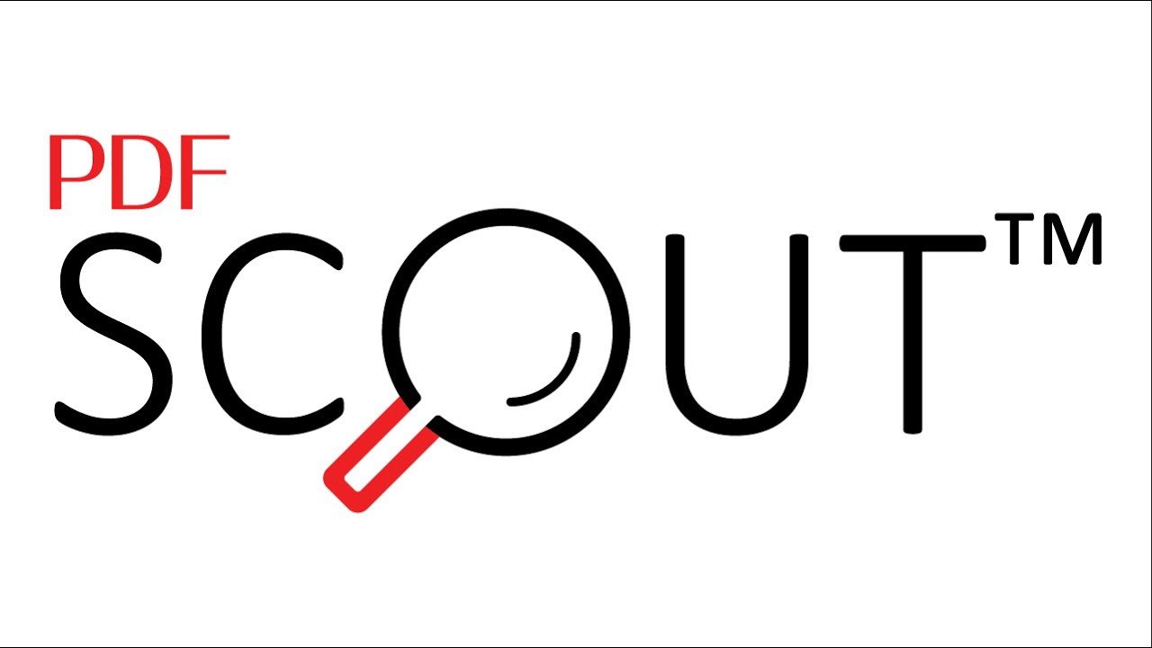 Scout™: Is your PDF Plan file valid, accessible and readable?