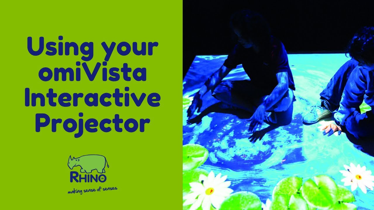 Using Your omiVista Interactive Projector