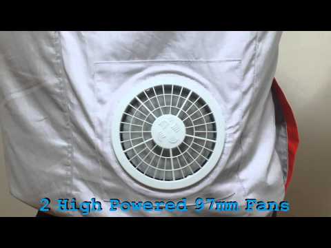 Octocool Air Conditioned Cooling Shirts