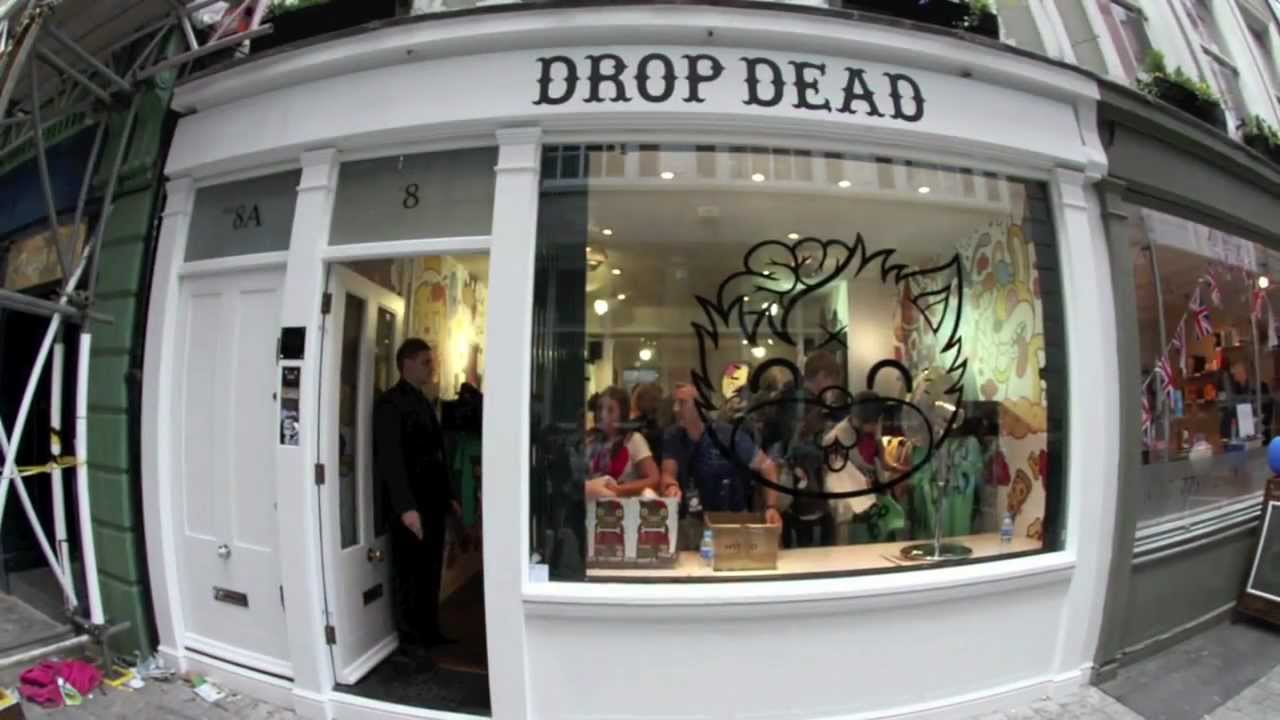 Drop Dead Clothing: Carnaby Store Opening