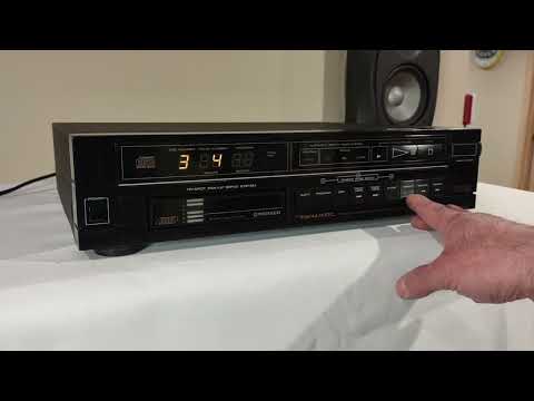 Realistic CD-6000 6 Disc CD Changer 1988 - Black | Reverb