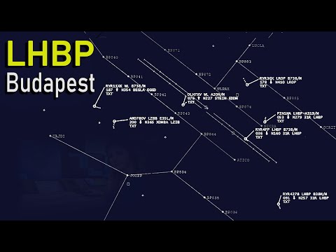 ATC RADAR | [LHBP] | Budapest Approach/Departure