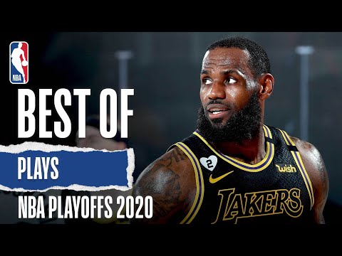 The Top Plays From The 2020 #NBAPlayoffs!