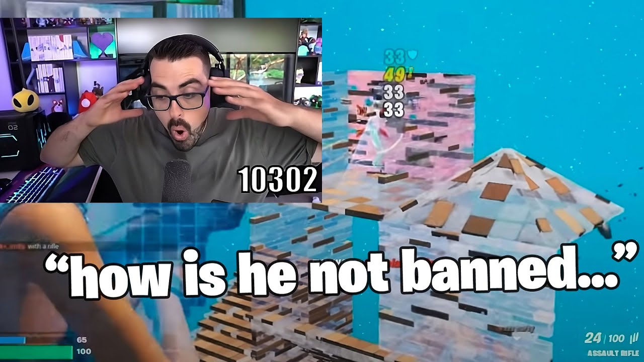 destroying pros and streamers on zero ping...
