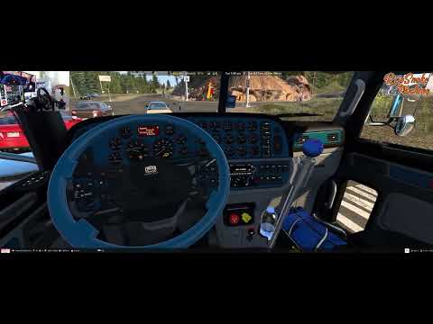 Steam Community :: Video :: ATS Pizzster 389 & Murray Trailer Dirty Cat ...