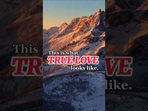 This Is Real Love | 1 Corinthians 13:4-7 Bible Verse #shorts #bibleverse #bible #biblestudy